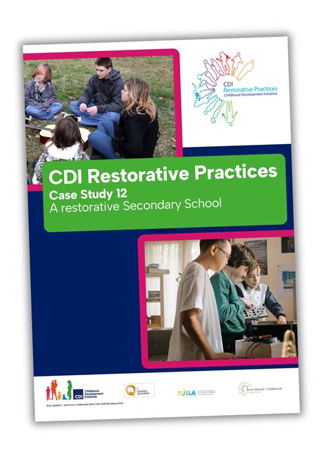 Restorative Practices Case Studies Free Downloads