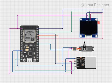 How To Use Esp32 38 Pin Pinouts Specs And Examples Cirkit Designer