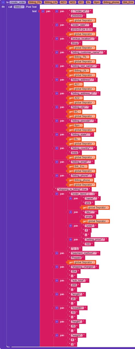 Need Help Regarding Rest Api Discuss Kodular Community