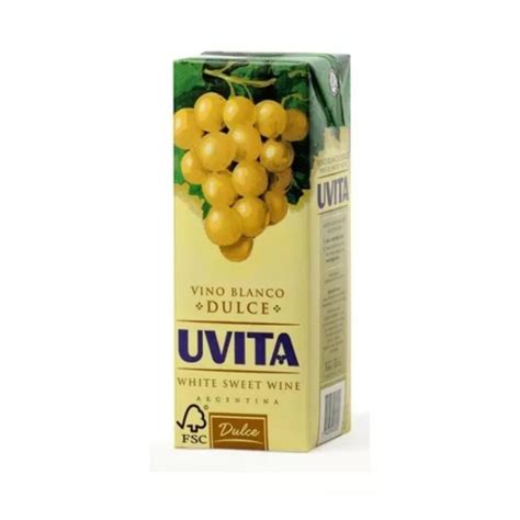 Uvita Blanco Dulce 1l Distribuidora Nimax
