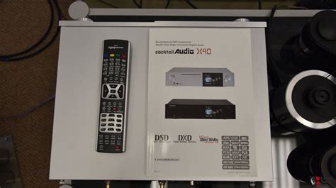 Cocktail Audio X40 Server High Res Digital Dsd Dxd Streamer Phono Ripper Photo 3942996
