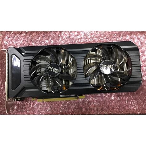 การ์ดจอ Palit NVIDIA GeForce GTX 1060 / 6GB ราคาเบาๆเร้าๆ(ไม่มีกล่อง ...