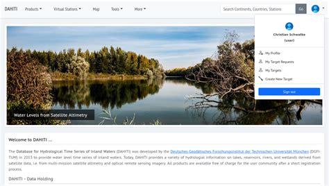 Frequently Asked Questions FAQs Database For Hydrological Time Series Of Inland Waters DAHITI