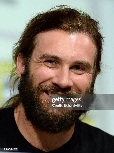 Actor Clive Standen Smiles During A Panel For The History Series News Photo Getty Images