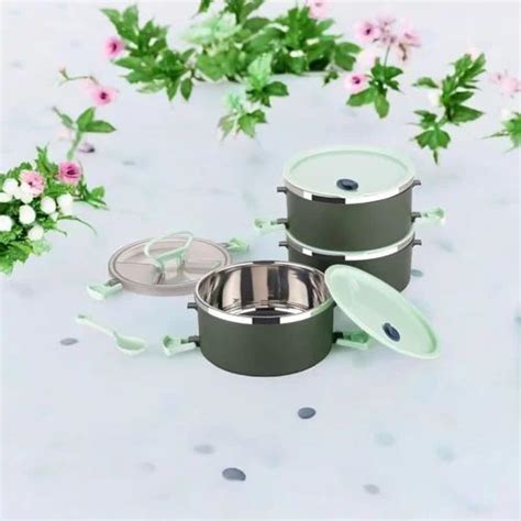 1000 Ml Quick Bite Lunch Box 3 At ₹ 120piece In Rajkot Id 2856892329562