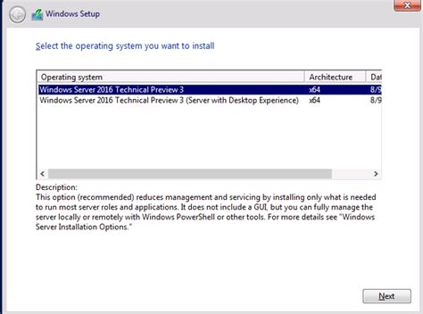 The Setup Experience In Windows Server Technical Preview SQLHA