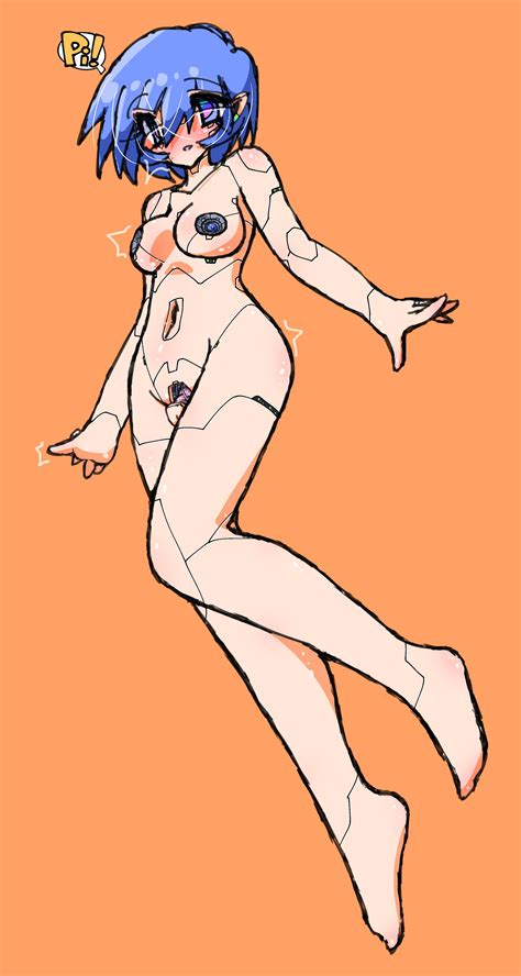 Aoba Aunana Miyuki Mama Absurdres Highres Artificial Vagina Blue