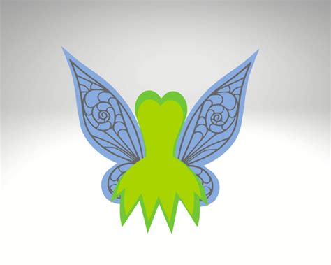 Tinkerbell Fairy Wings