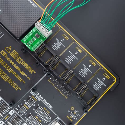 Mux 4 Click 74hc4851 Multiplexer For Analog And Digital Switching