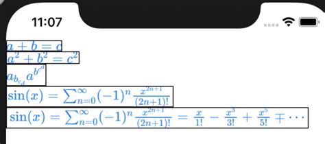 Formatting Issues Inlinemath And Alignment Within Text · Issue 38 · Shaman123react Native