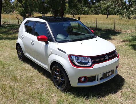 First Drive Suzuki Ignis Custom Colours For A Personal Look
