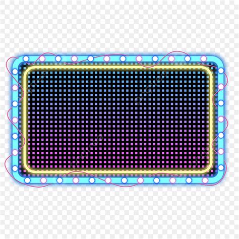 dynamic element png picture abstract dynamic square frame element