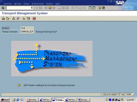 Simple About Sap Basis Sap Transport Management System Configuration Step By Step