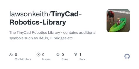 Github Lawsonkeithtinycad Robotics Library The Tinycad Robotics