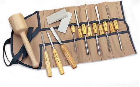 Pfeil Swiss Made Carving Set Pfeil Professional Complete Set