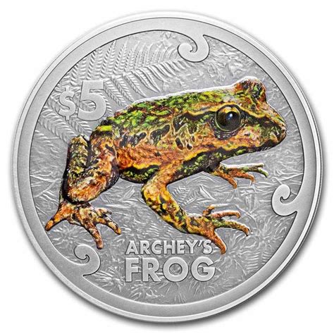 Buy 2022 New Zealand 2 Oz Silver Antique Archeys Frog Apmex