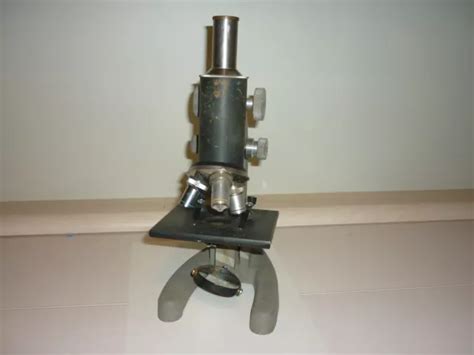 Rare Ancien Microscope Type Nachet Leitz Zeiss Vintage Eur 30 00