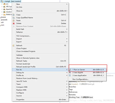 关于eclipse导入的git 的dynamic web project的项目无法运行的解决方法 eclipse 导入dynamic web