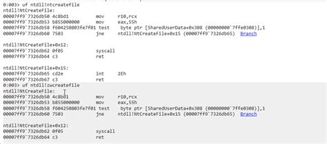 Syscall 使用系统调用规避杀软hook Mamors Blog