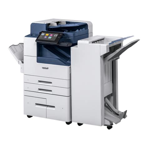 xerox altalink b8045 getting started pdf download manualslib