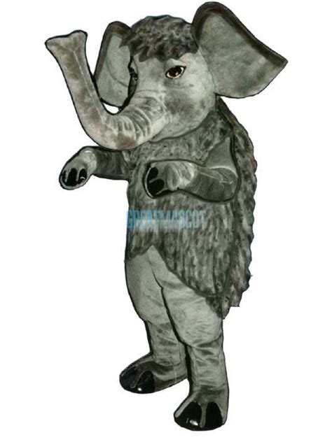 Wooly Mammoth Mascot Costume