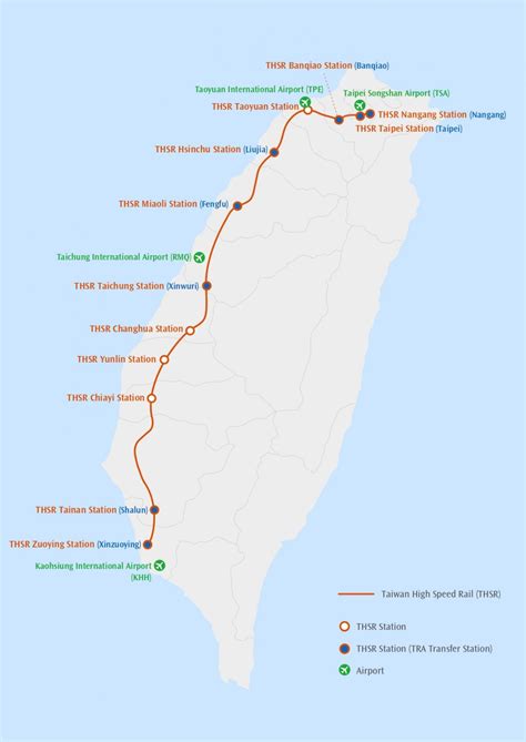 Exploring Taiwan By High Speed Rail — Guide To Maximising Your Thsr Pass