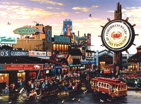 Fishermans Wharf Restraunts