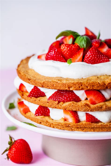 Strawberry Shortcake Recipe Layered At Virginia Olsen Blog