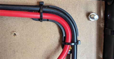Double 90 Degree Cable Guide 6 Mm Od Cable 9 Awg By Smoothjamie