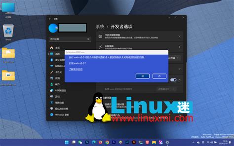 Windows 11 突破想象：全新 Linux 权限管理工具 Sudo 登场 Linux迷