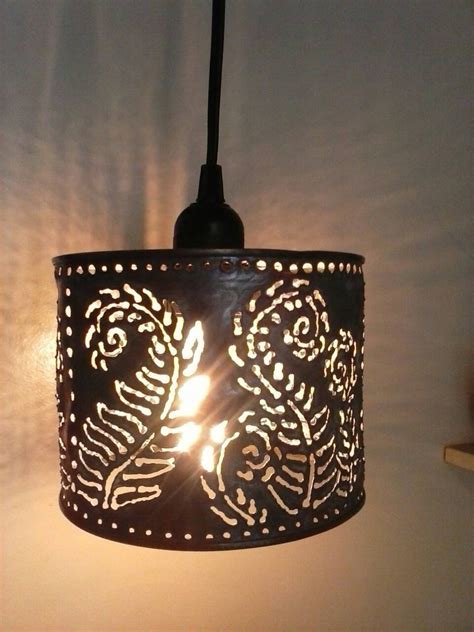 The Best Illuminate Your Home With Punched Tin Lighting Timeless Style