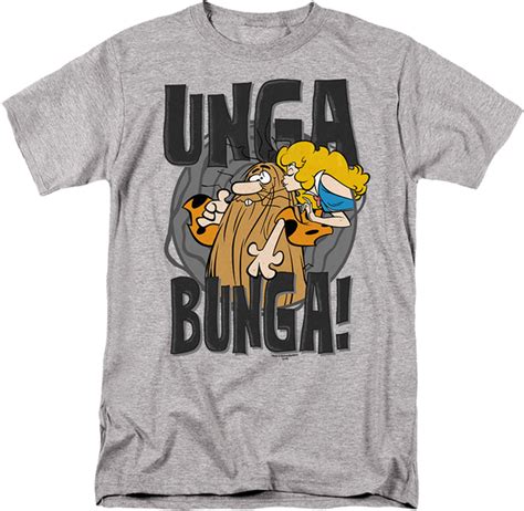 Unga Bunga Captain Caveman T Shirt