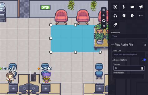 Map Editor Sound Volume Between And Issue Workadventure Workadventure GitHub
