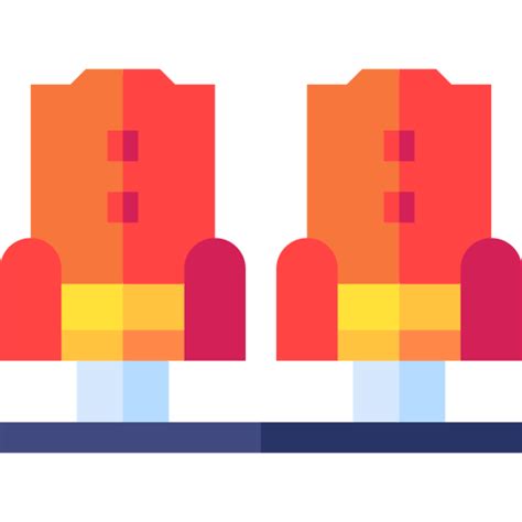 Seating Basic Straight Flat Icon