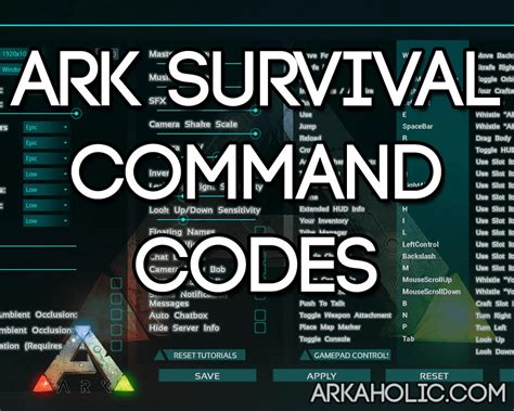 Ark Custom Recipe Cheat Sheet Mordhau Admincommands Serversettings Gportal Wiki Vera Kos