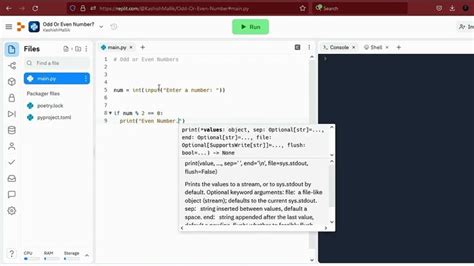 Odd Or Even Number Python Devcode Coding Odds Argument