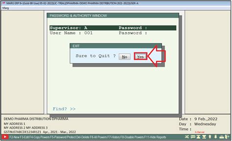 How To Enable Back Date Billing In Marg Software