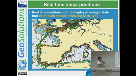 Processing Publishing Maritime Ais Data With Geoserver And Databricks In Azure Youtube