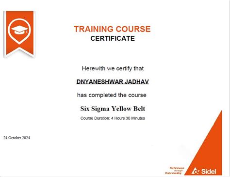 Dnyaneshwar Jadhav On Linkedin Learning Leansixsigmayellowbelt Project Sidel