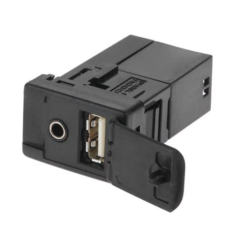 Aux Usb Port Adapter Jack 861900r010 For Toyota Camry Corolla Tacoma