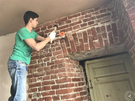 Реставрация кирпичной кладки: ремонт своими руками, расценки