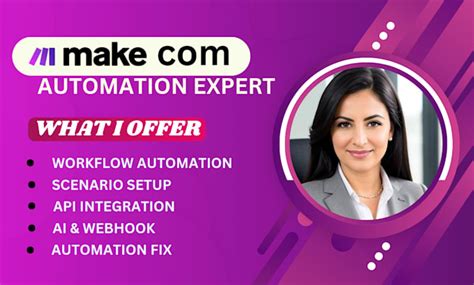 Setup Fix Make Com Automation Make Com Made Com Make Automation By Oppdesignz Fiverr
