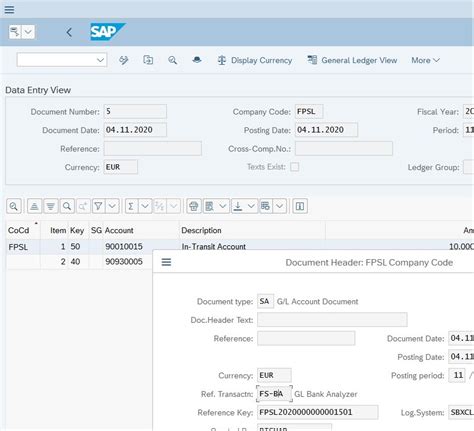 Sap Financial Product Subledger Overview Sap Community