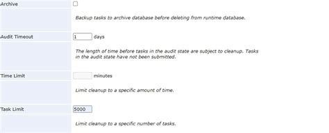 Identity Manager Submitted Task Cleanup Secure Identity Solutions