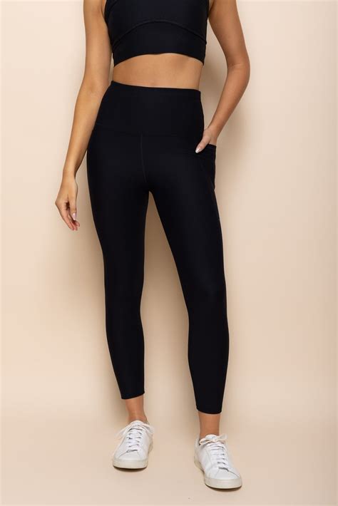 Evolve 78 Tight Black Evolve 78 Tight Tights Activewear Online Dk