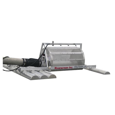 Rotary Self Cleaning Floating Filter Pumping Irrigation Livestock