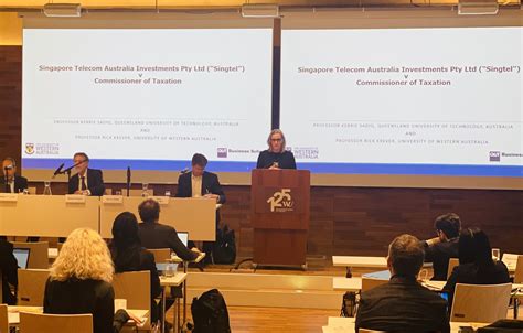 Tax Treaty Cases Singtel International Tax In The Digital Age