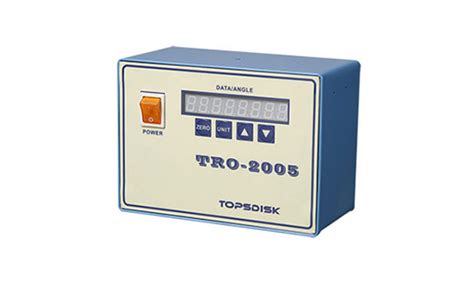 Tro 2005 Digital Angle Display Topsdisk Controller Supplier