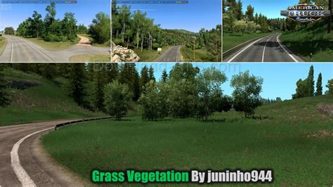 Grass Vegetation Ats Mods American Truck Simulator Mods Ats Trucks Maps