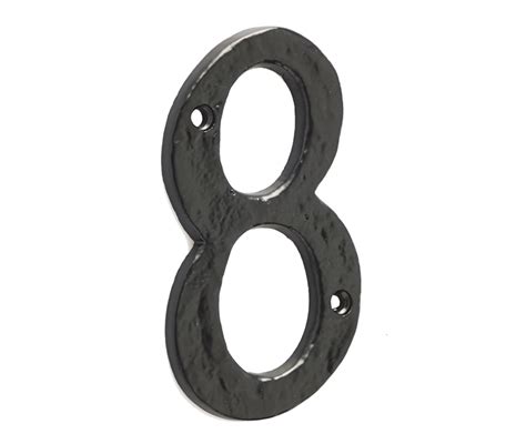 100mm Numeral 8 Web Ironmongery 100mm Numeral 8 Web Ironmongery